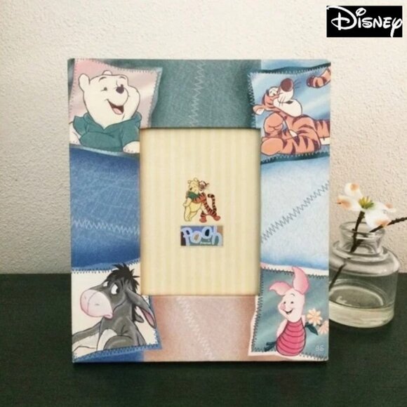 Disney | Accents | Vintage Disney Winnie The Pooh Tigger Piglet Eeyore ...